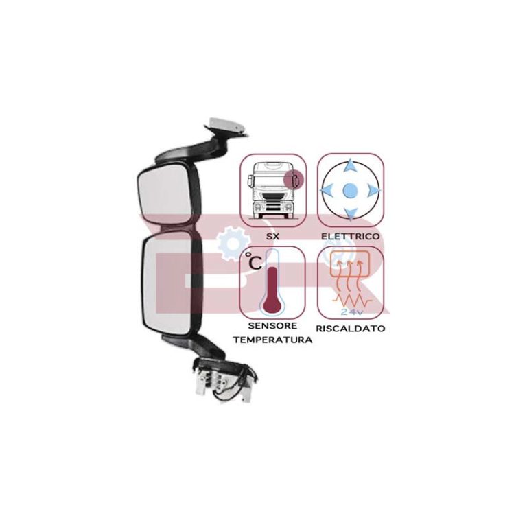 Botto Iveco parts and trucks compatibles for tir and bus - made in Italy