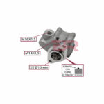 Botto Iveco parts and trucks compatibles for tir and bus