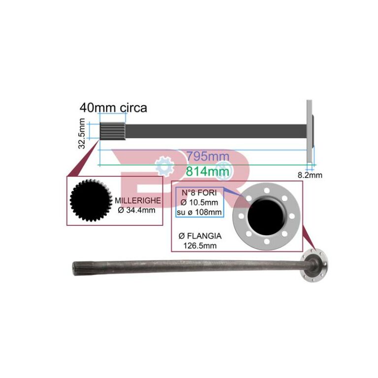 Botto Iveco parts and trucks compatibles for tir and bus
