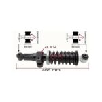 Botto Iveco parts and trucks compatibles for tir and bus