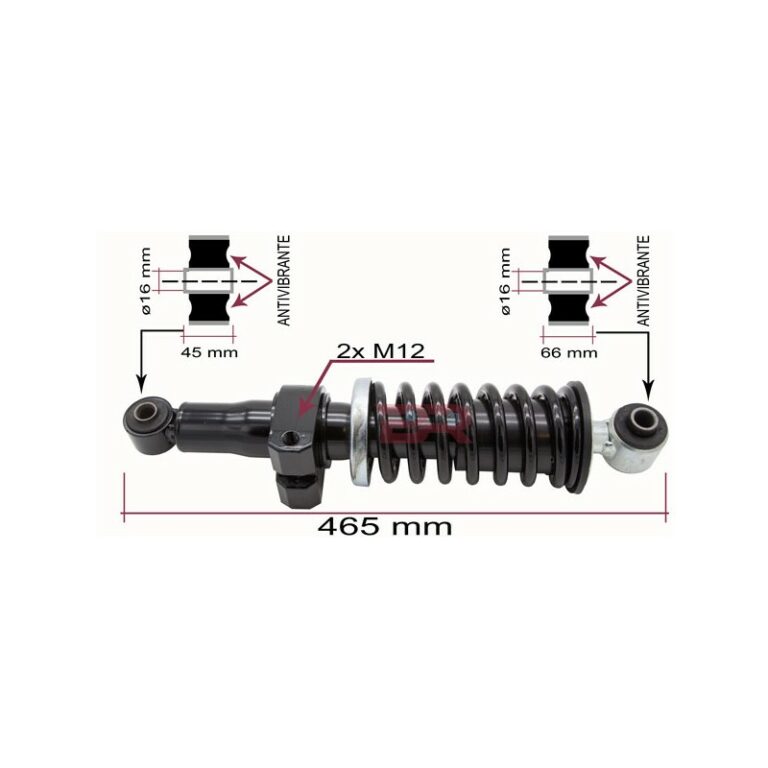 Botto Iveco parts and trucks compatibles for tir and bus