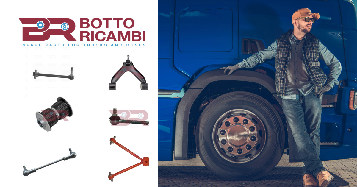 Ricambi ammortizzatori sospensioni per camion Iveco Compatibili